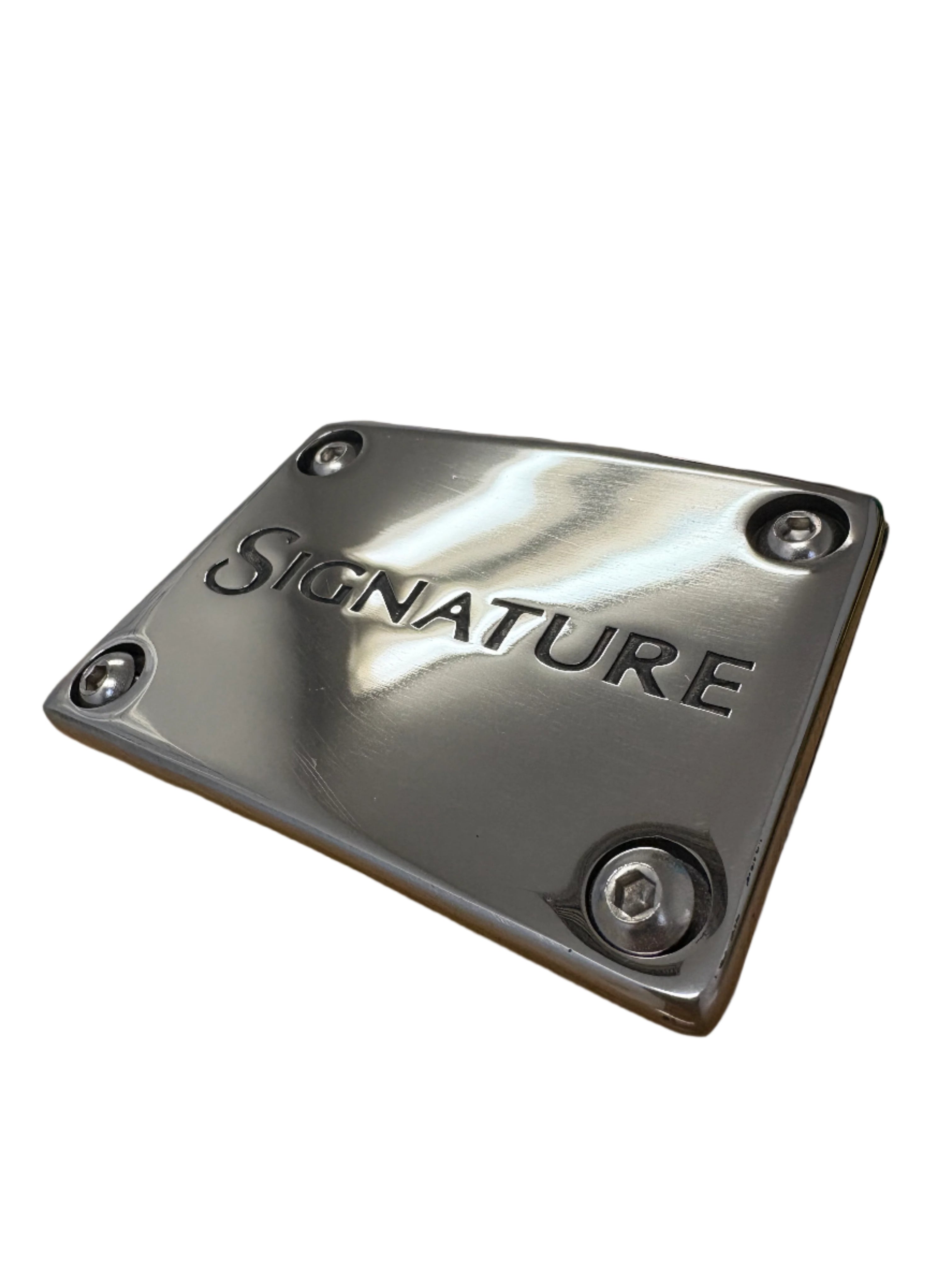 New Signature Stainless Steel Swivel Shaft Cover Plate – Hill Marine