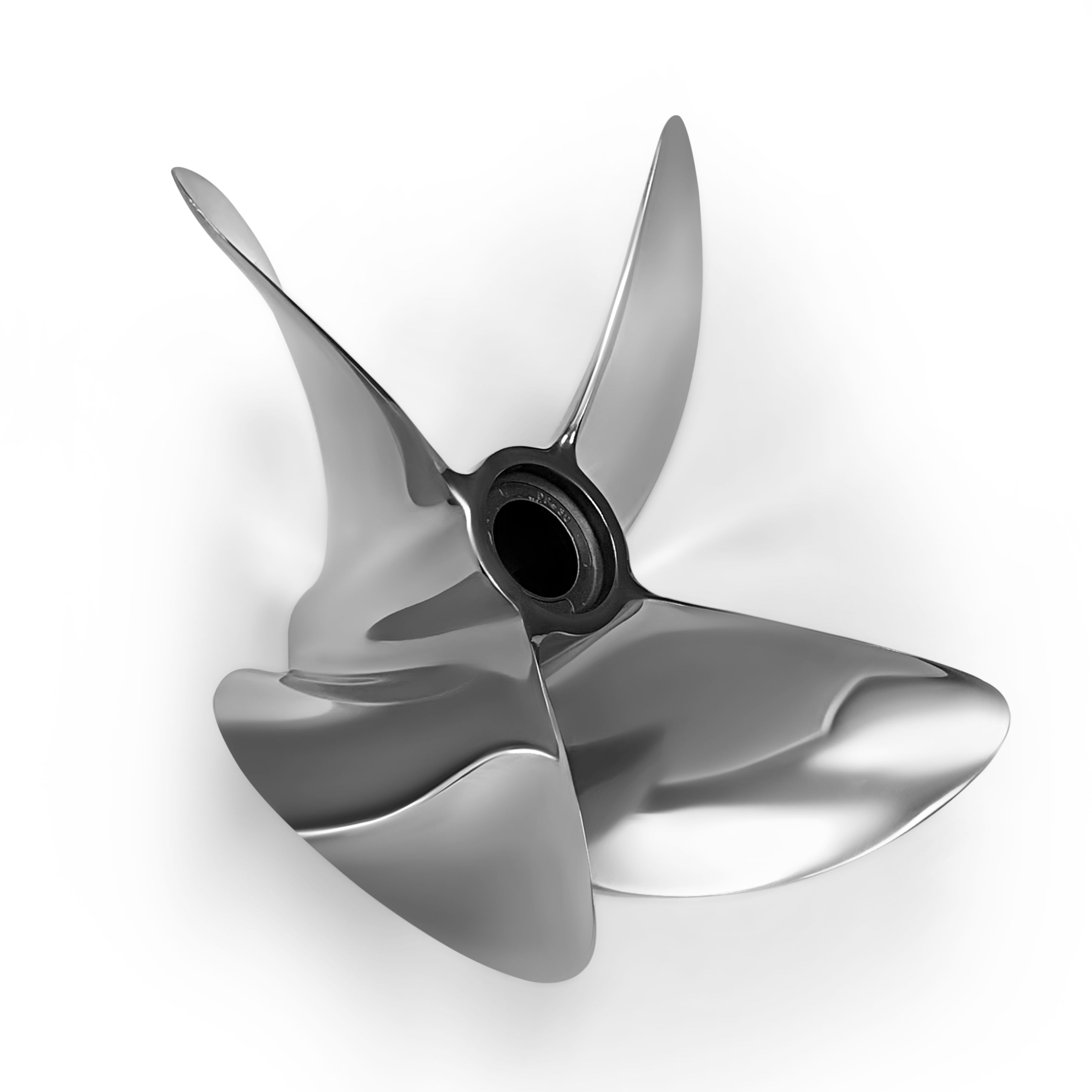 Drag Four Semi Cleaver Propeller – Hill Marine