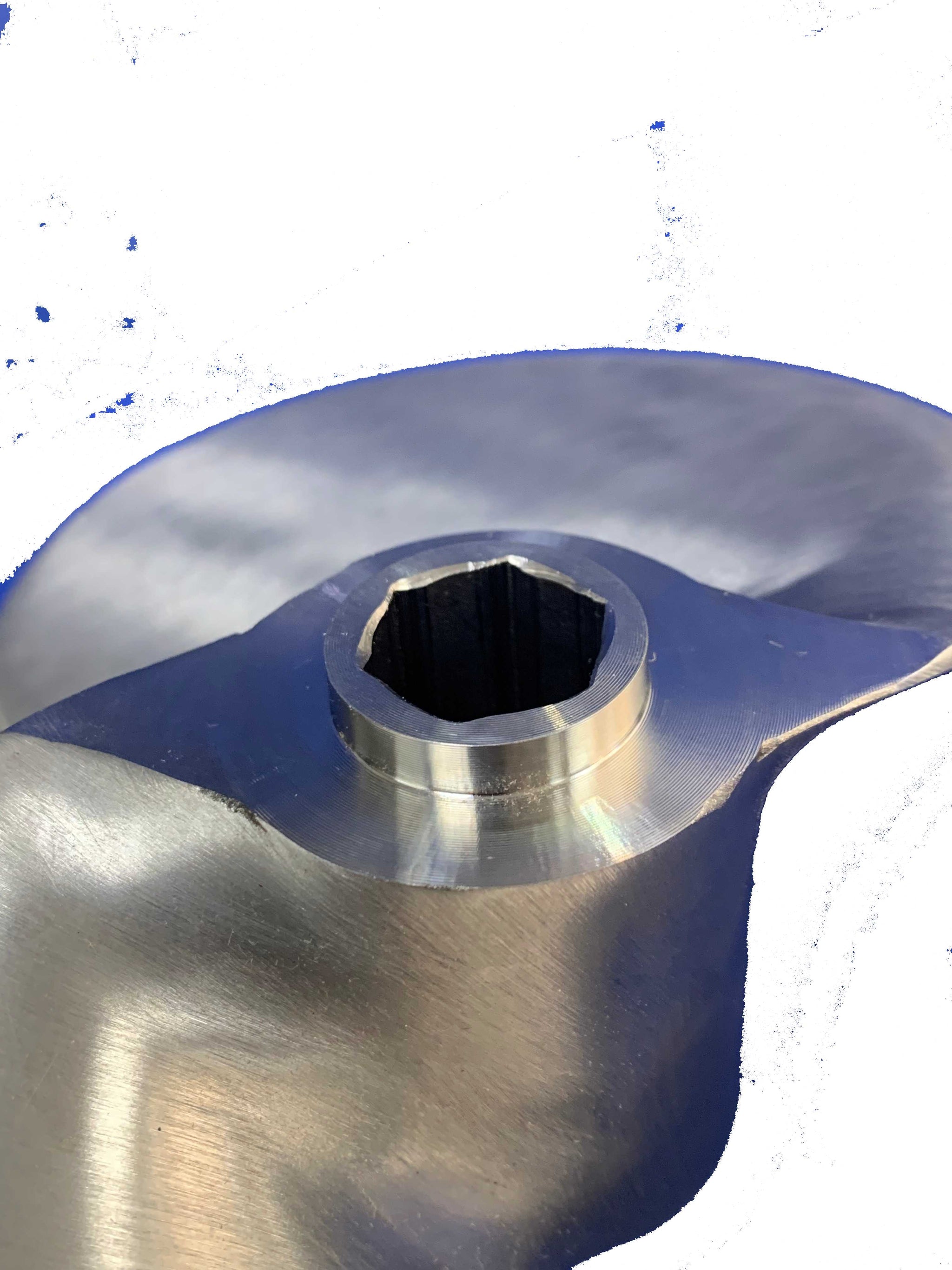 12 1/4 x 12 Weedless Mud Prop – Hill Marine