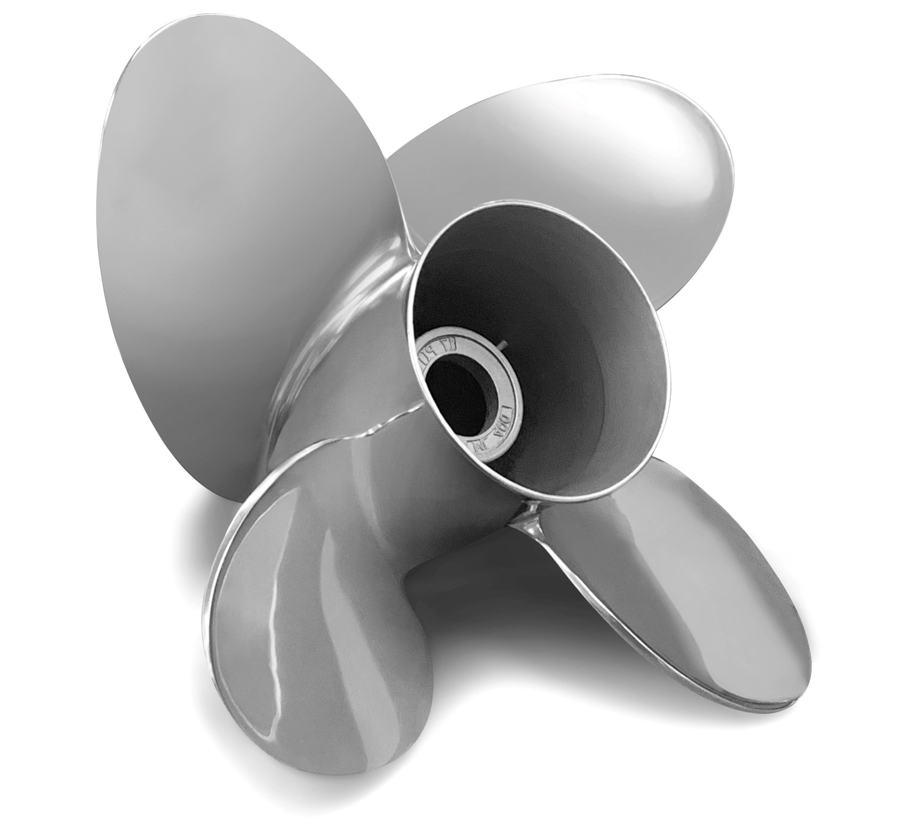 Signature ML4 Propeller for Yamaha Outboard – Hill Marine