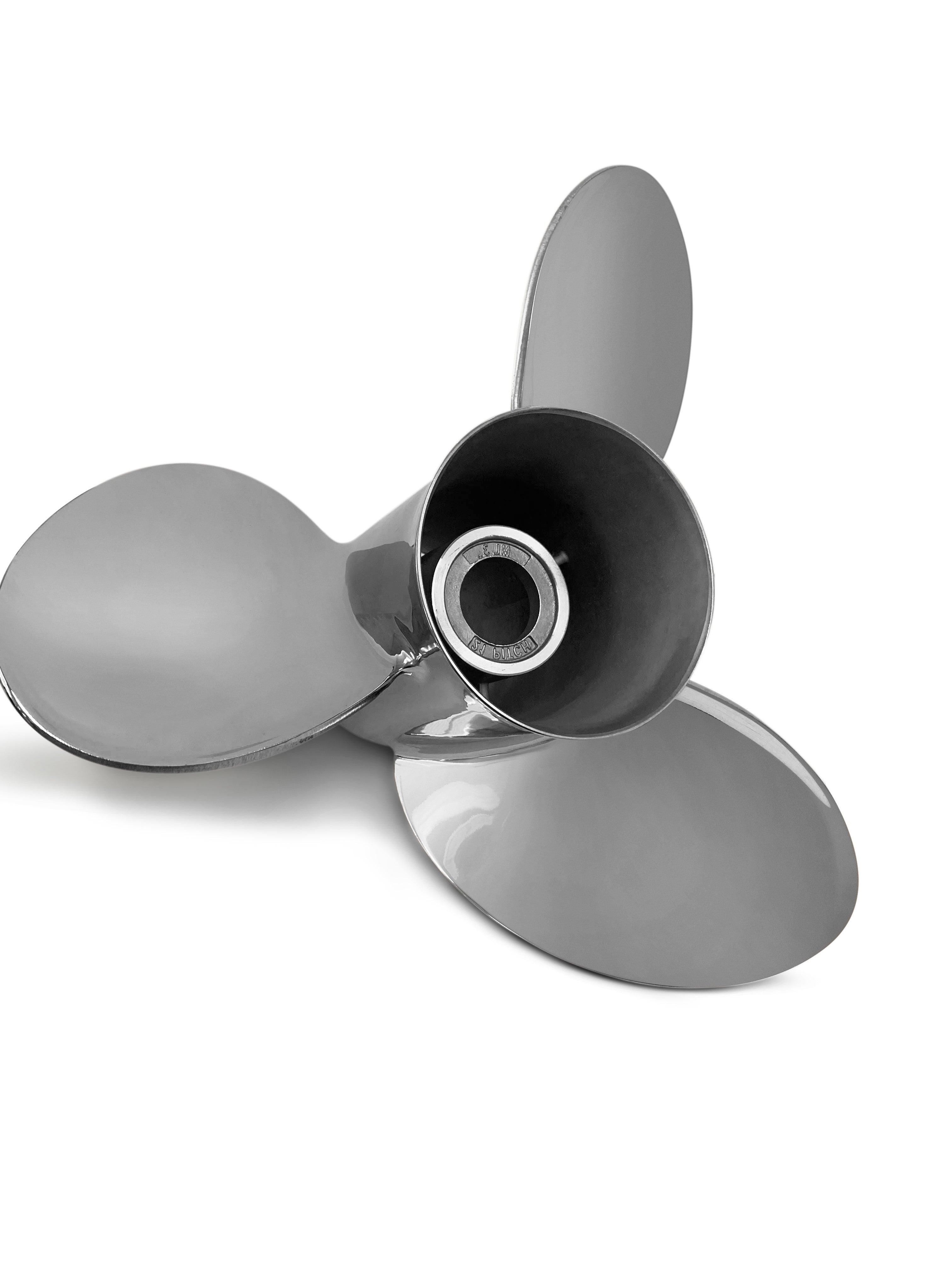 ML3 Three Blade Propeller For Yamaha Outboard – Hill Marine