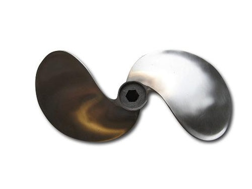 12 1/4 x 10 Weedless Mud Prop for Gator Tail XD – Hill Marine